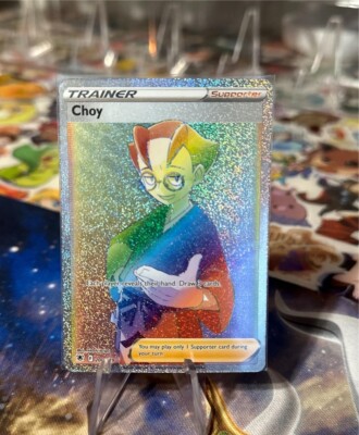 Choy (Hyper Rare) - 200/189 Secret Rare Astral Radiance NM Pokemon TCG ...