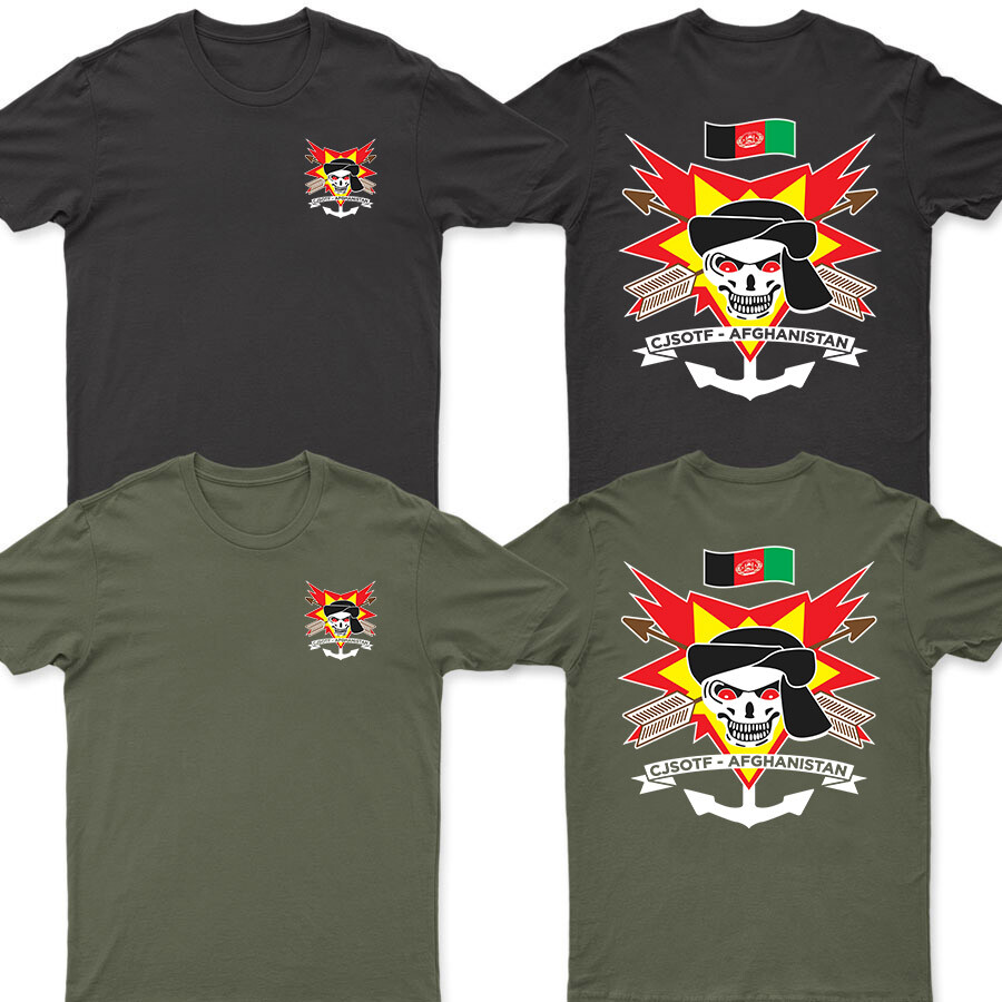 Combined Joint Special Operations Task Force Afghanistan CJSOTF-A ...