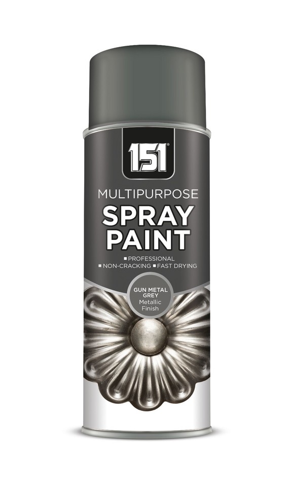 All-Purpose Aerosol Spray Paint Matt Gloss Satin Primer Metal Wood ...