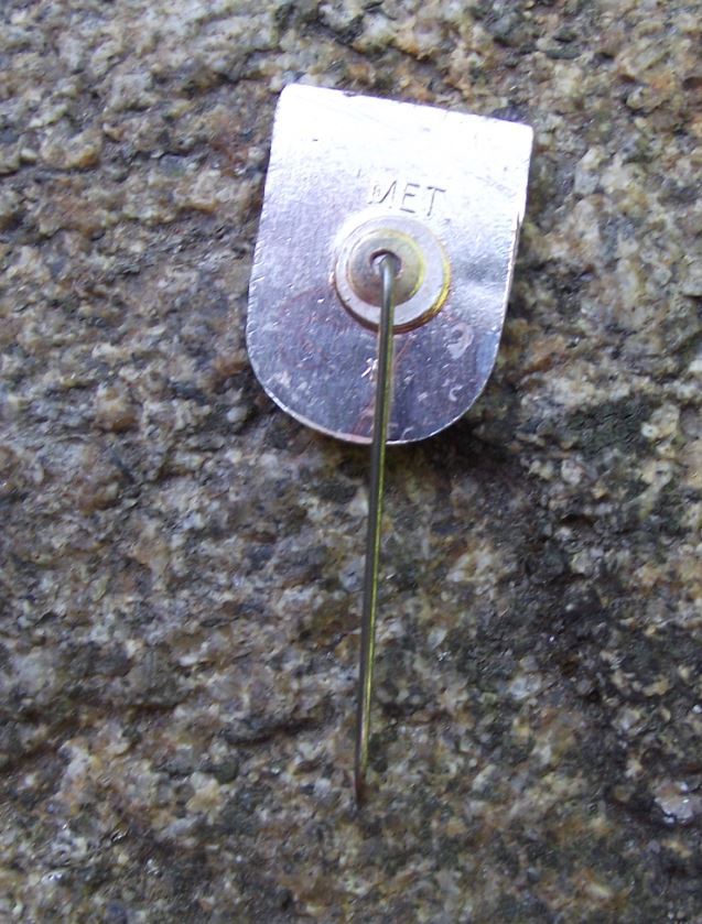 Antique Zakopane Polish Town Poland Coat of Arms Heraldic Crest Pin ...