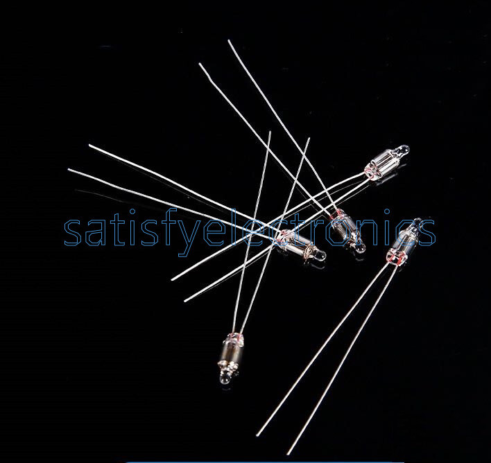 20pcs Neon Bulb Indicator 5mm Lampada Lamp Red Neon Light 5MM Neon ...