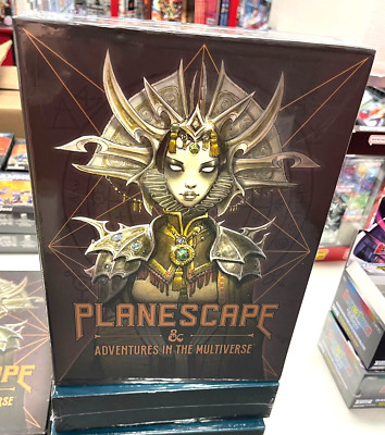 D &D 5E Planescape Adventures in the Multiverse Box Set & Alternate Art ...