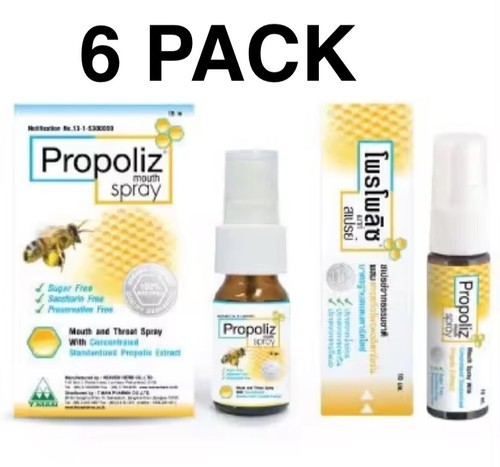 Propoliz Mouth Spray with Concentrated Propolis and Natural Extract ...