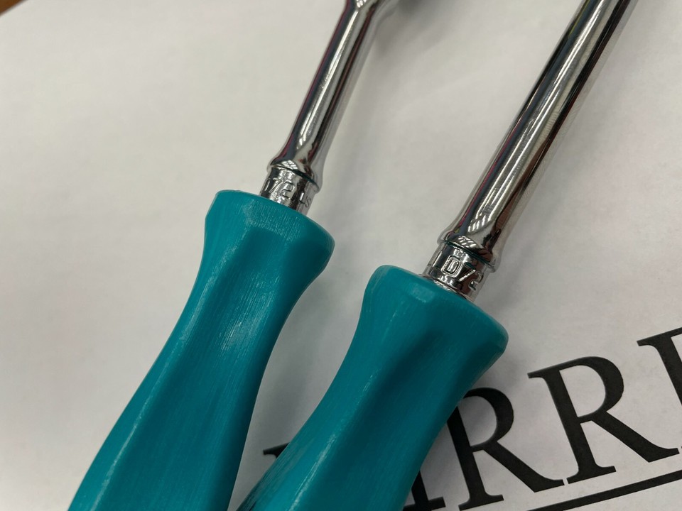 1/4" Drive Snap-on Tools USA Teal Handle Ratchet Lot Set THLD72 THLLD72 ...