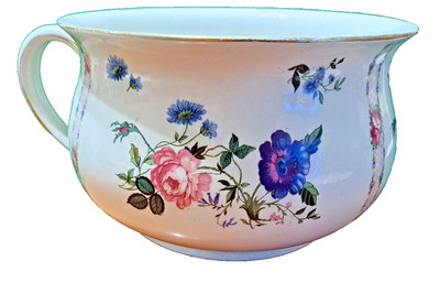 Chamber Pots - Roses Chamber Pot