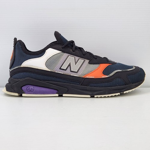 New Balance Mens X-Racer Blue Black Shoes Sneakers US 11 UK 10.5 ...