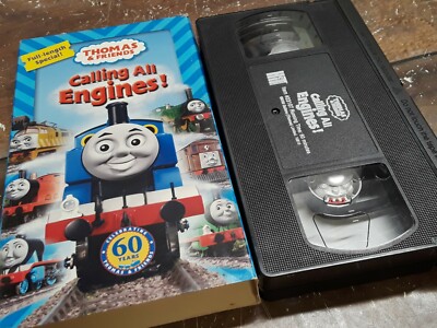 Thomas And Friends Calling All Engines VHS 2005 Full Length Celebrating ...