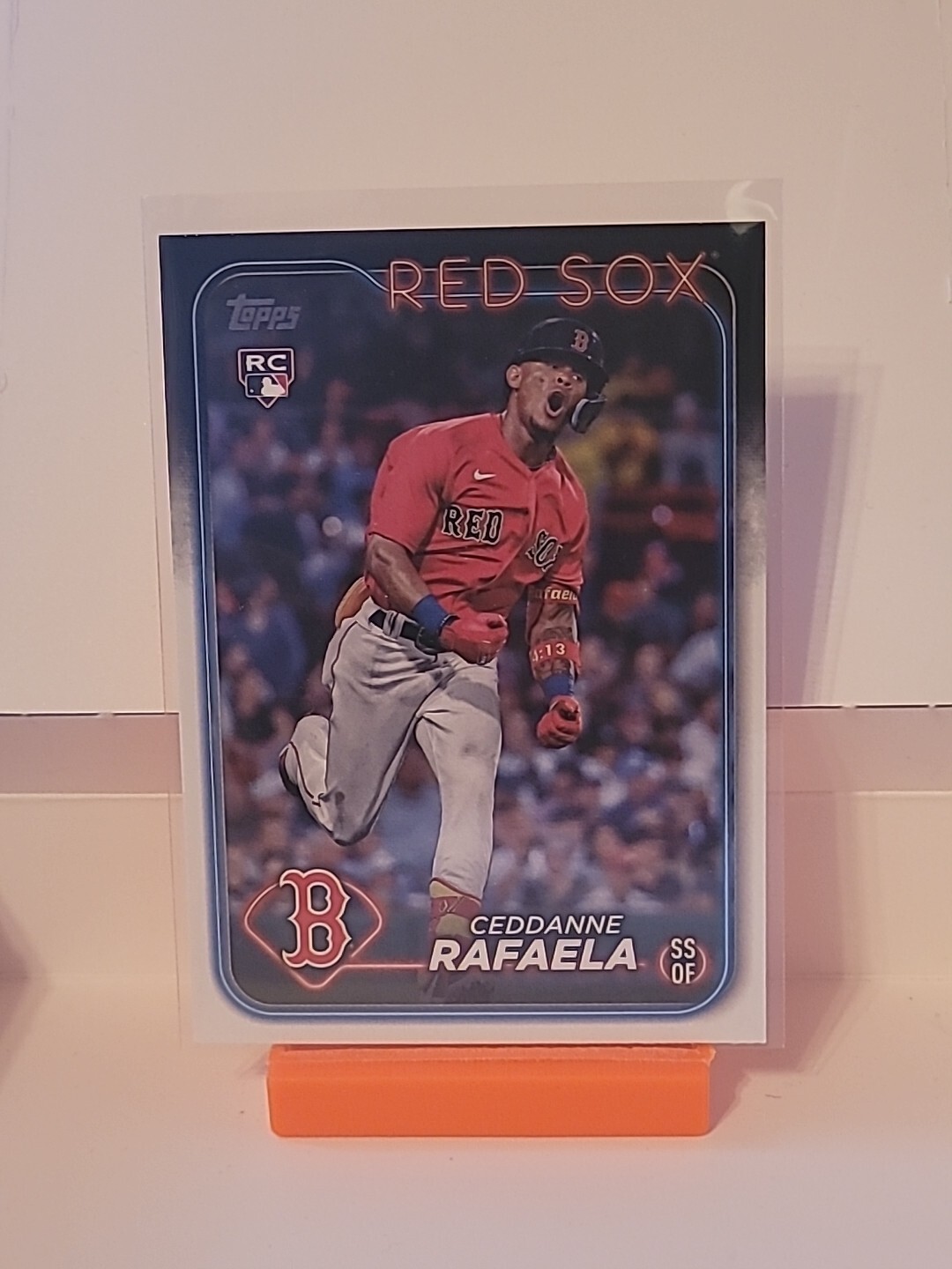 2024 Topps Series 1 Base Rookie RC #313 Ceddanne Rafaela Red Sox | eBay