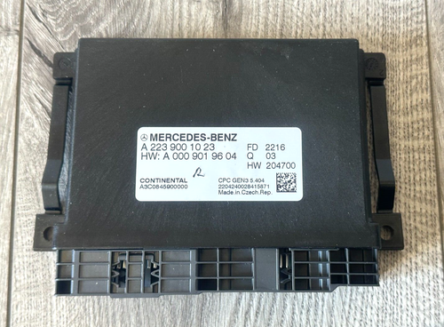 2021 2022 MERCEDES S580 DRIVETRAIN CONTROL MODULE, PART# 2239001023 ...