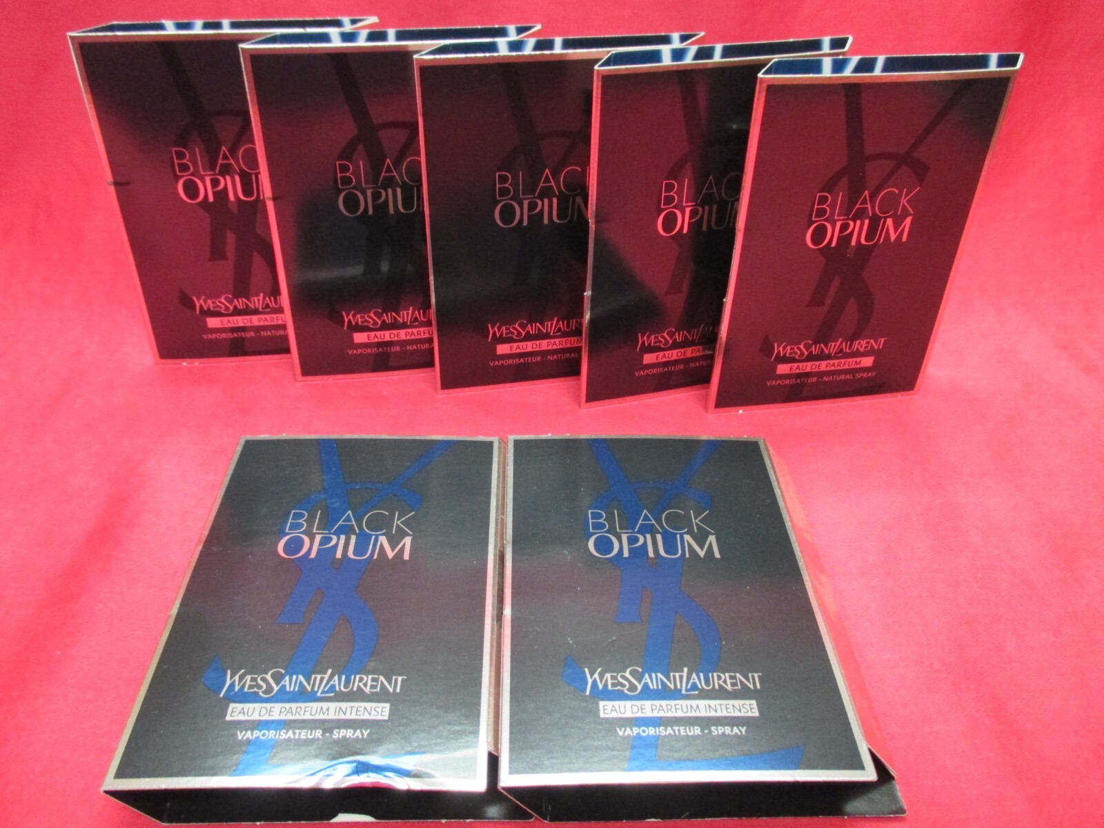 YSL Yves Saint Laurent Samples ~ Black Opium EDP x5 ~ Black Opium EDP ...