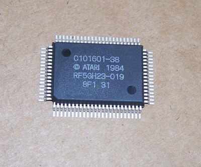 NEW Atari 520 1040 ST STF STFM computer motherboard MMU IC SMD SMT ...