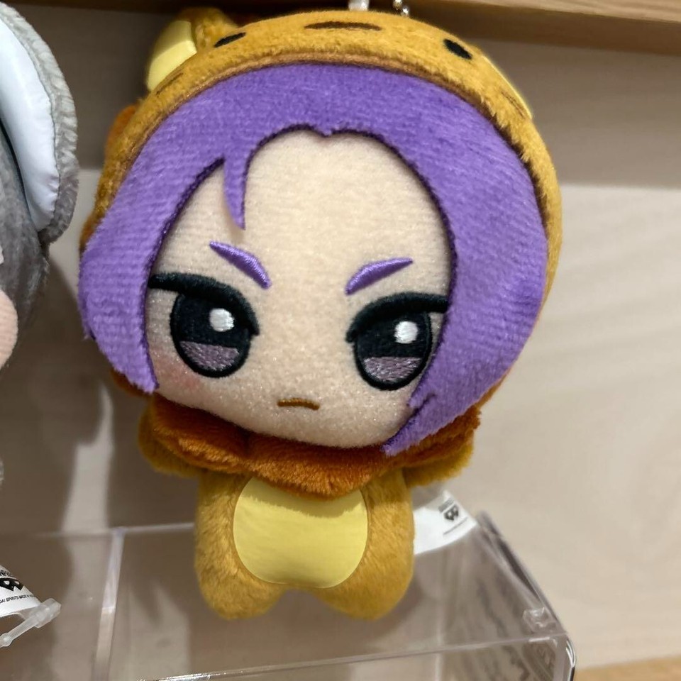 Blue Lock Chibigurumi Animal Costume Plush Doll Seishiro Nagi Reo ...