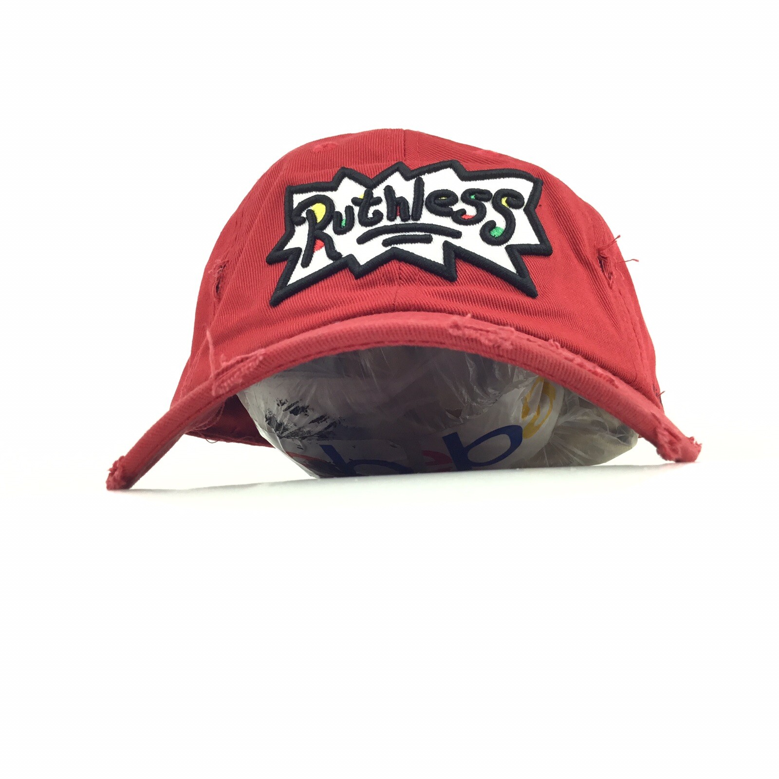 Rugrats Field Grade Red Baseball Cap Hat Adj. Mens Si… - Gem