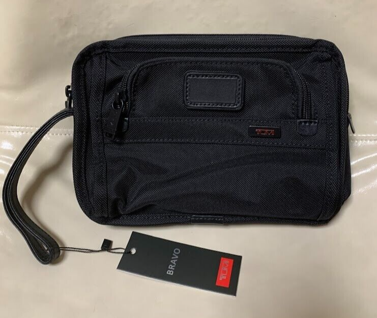 TUMI Clutch Bag 2 Colors Multifunctional Large Capacity TUMI Clutch Bag 2 Colors Multifunctional Large Capacity