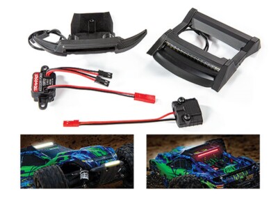 Traxxas Rustler 4X4 High Intensity Off Road LED Light Kit - 6795 ...