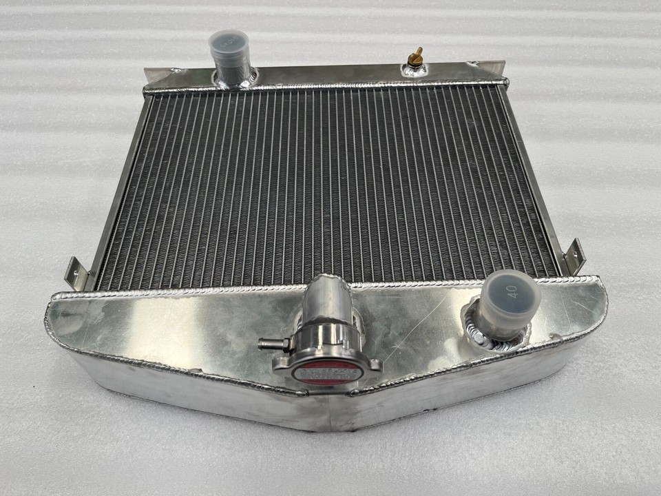 CUSTOM RADIATOR Made by Drawing For Speedway 1917-1923 T-Bucket Buffed ...