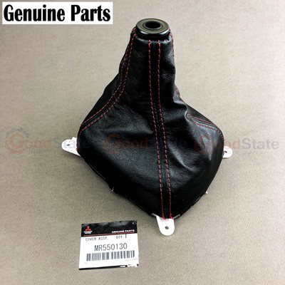 GENUINE Mitsubishi Evolution 5 6 CP9A Tommi Makinen Gear Shift Boot | eBay