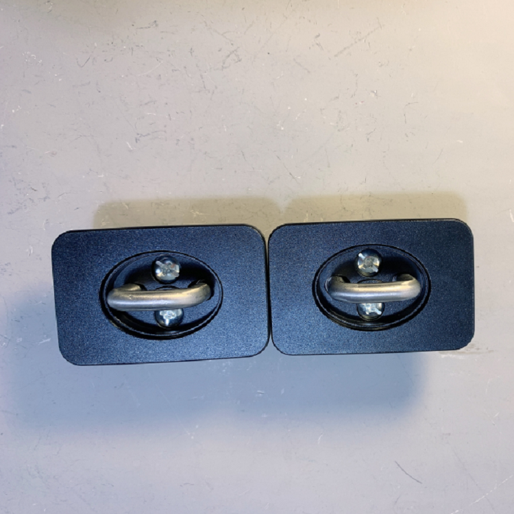 1pair Raised Truck Bed Retractable Tie Down Anchors Point Loop Hooks ...