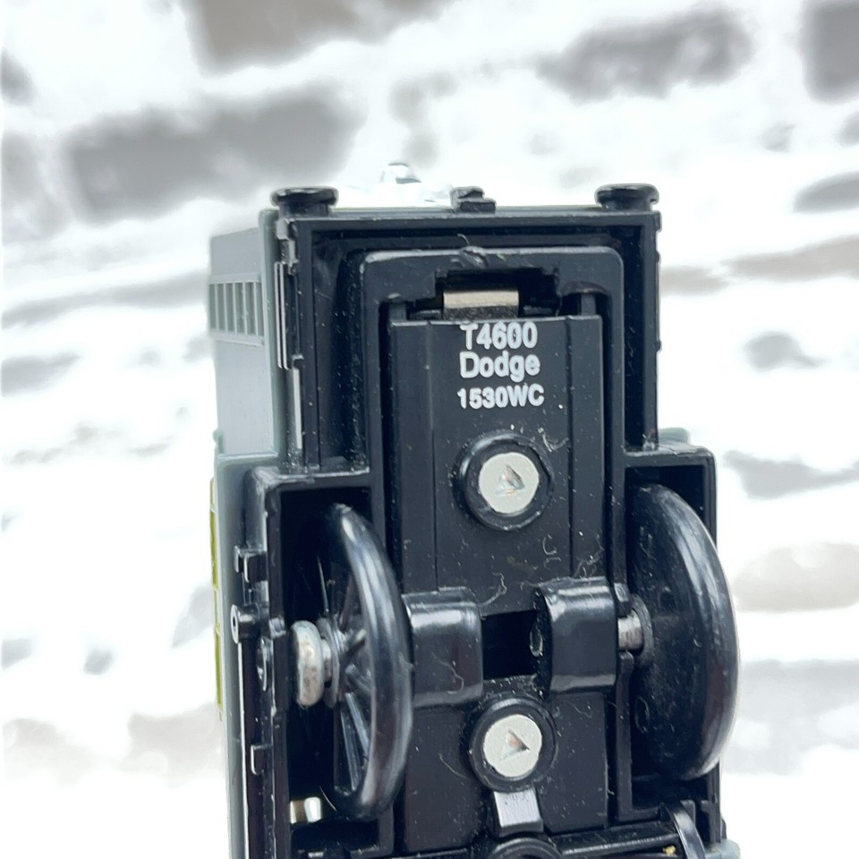 Thomas & Friends Trackmaster DODGE 2009 Train Engine W Cargo Car ...