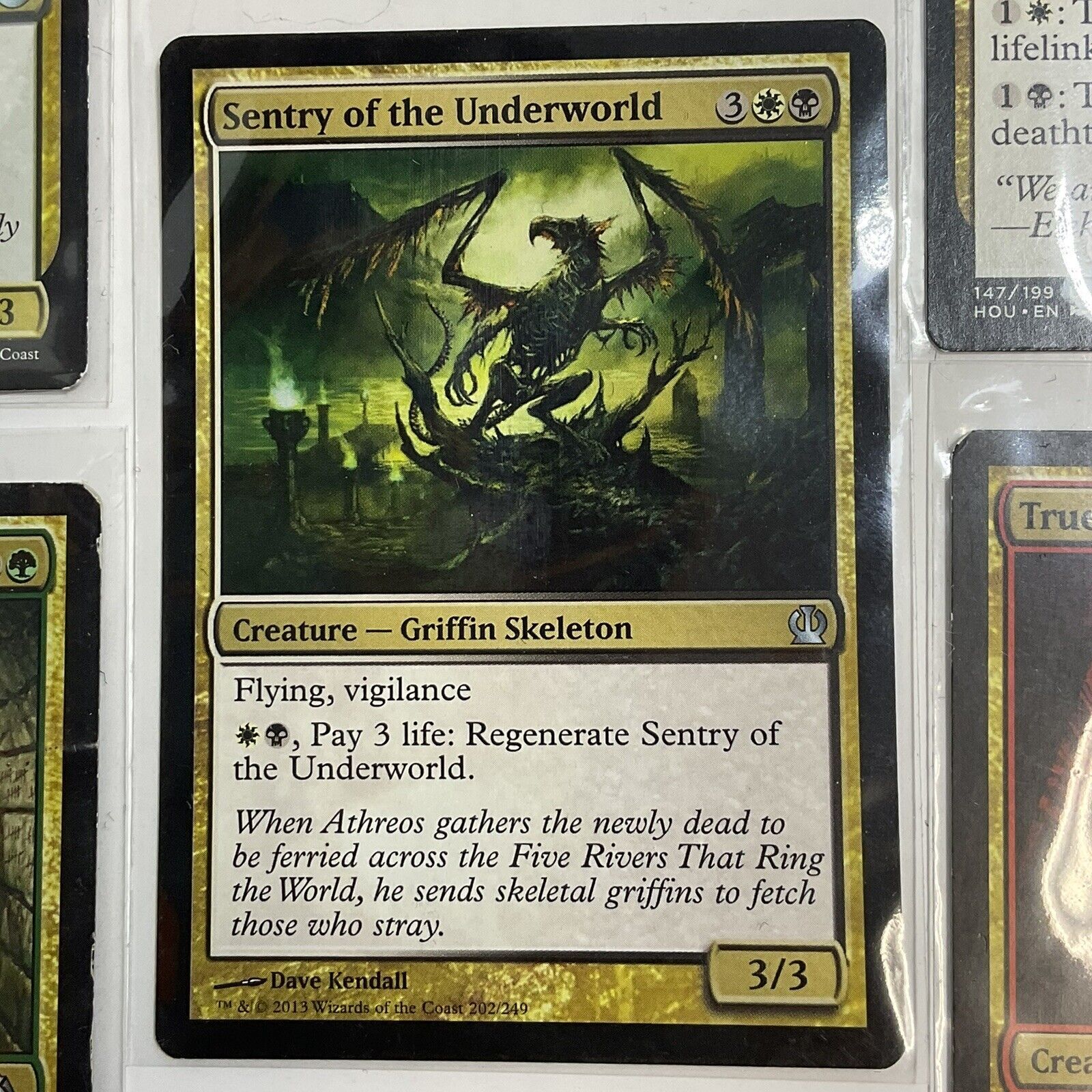 MTG Multi Color Mana Creature 5 Card Lot GnuTradingCards | eBay