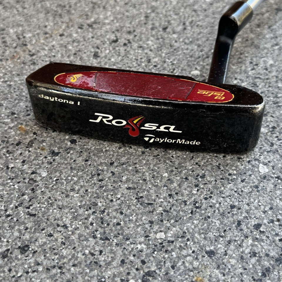 TaylorMade Rossa Daytona 1 agsi+ Putter Mens Right Handed 35" | eBay