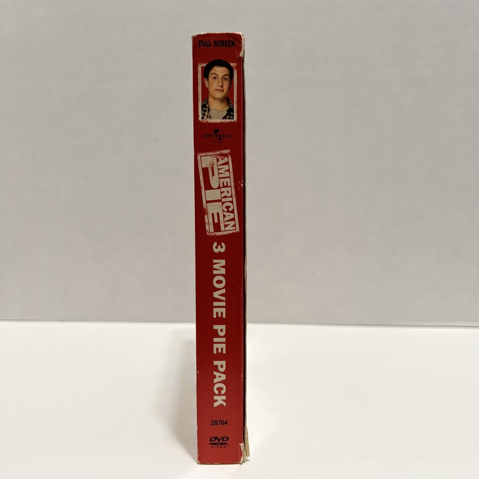 American Pie: 3 Movie Pie Pack (DVD) | eBay