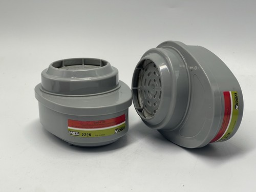 MSA GME-P100 Advantage Respirator Filter Cartridges, 2 per Pack | eBay