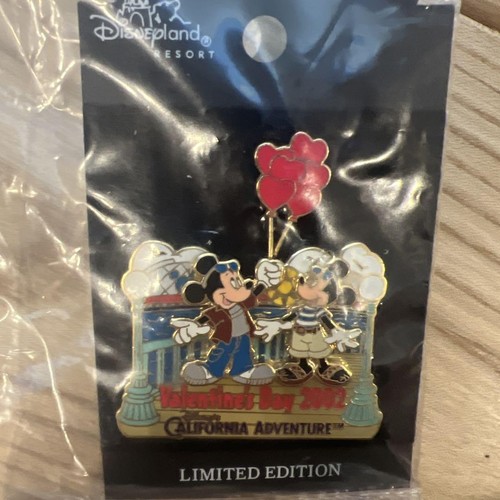 Wdw Disney Valentine'S Day 2002 Pin Badge | eBay