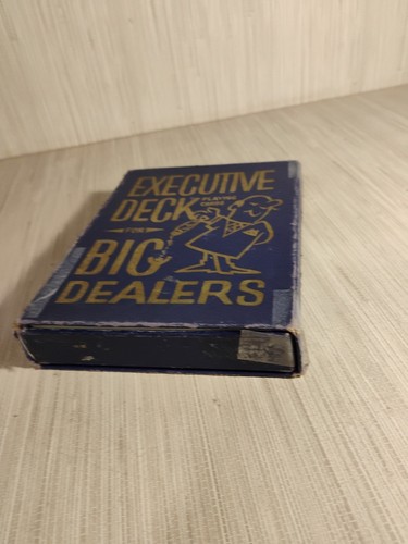 Executive Deck for Big Dealers 5x7 inch Big Deck Playing Cards Full ...
