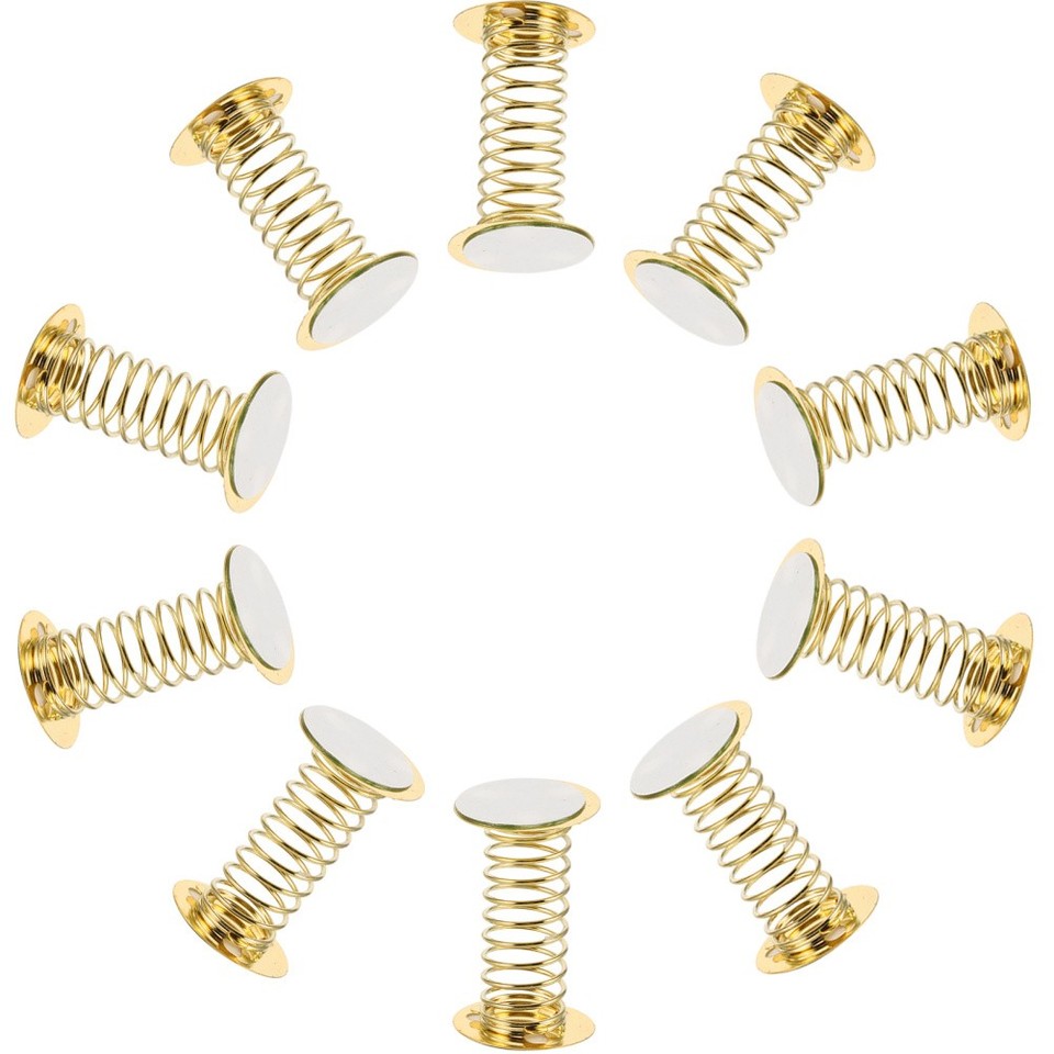 10 Pcs Wobble Springs Base Spiral Dashboard Accessories Cute Metal ...