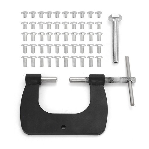 Semi Tubular Rivet Tool 1/8" Diameter For Vent Window Restoration Set ...