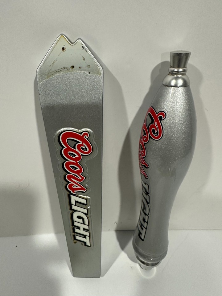 Coors Light Tap Handle (2) - Bundle / Lot | eBay