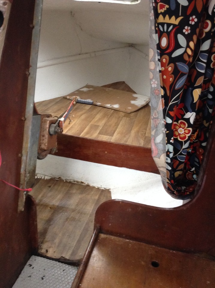 sailing boat anderson 22 lifting keel no trailer | eBay UK