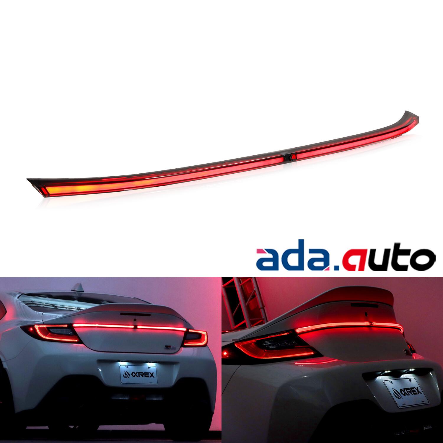 Fit 2021-2024 Toyota GR86/Subaru BRZ LUXX-Series LED Vivid Red Trunk ...