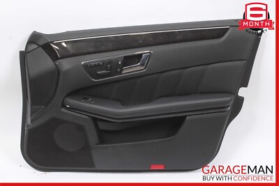 10-13 Mercedes W212 E350 E300 Front Right Side Interior Door Panel Trim ...