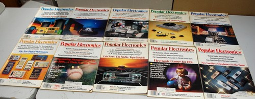 Rare Popular Electronics Magazine 10 Issues 1980 Ships Worldwide | eBay