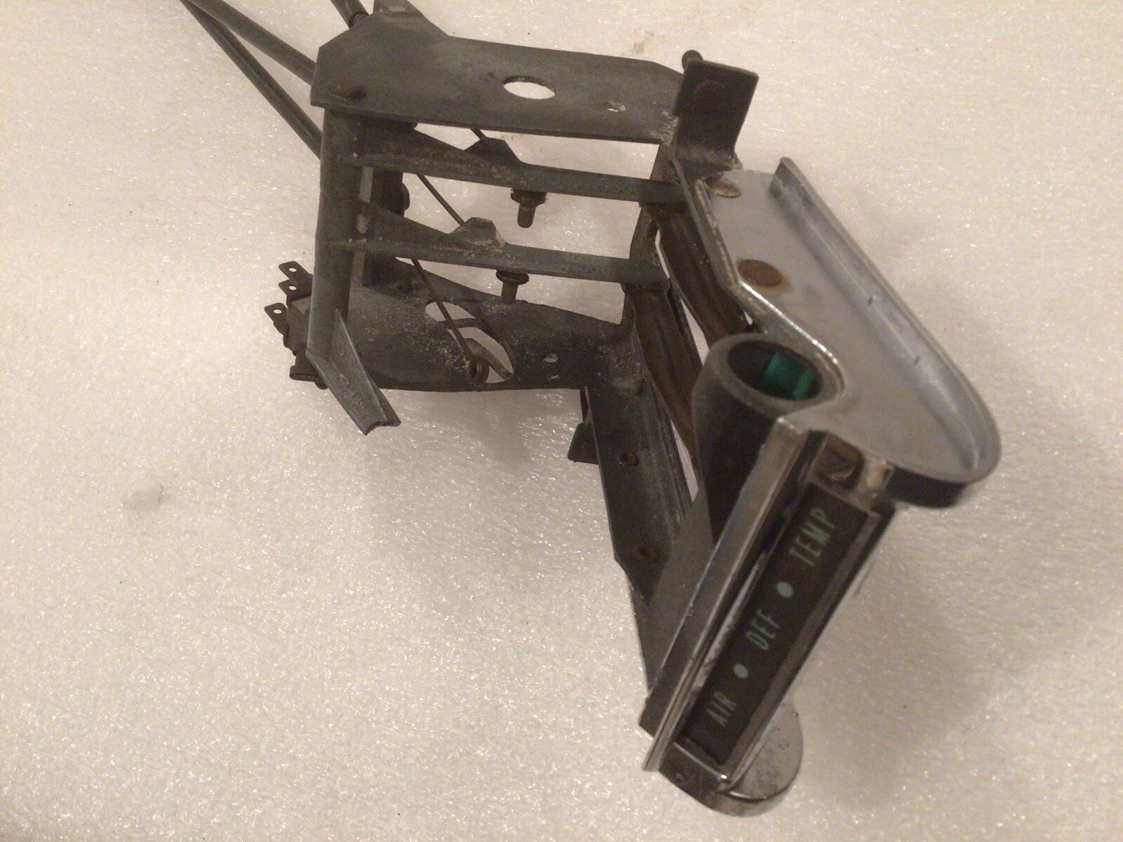 OEM 1964 Chevy Impala HEATER DEFROSTER TEMPERATURE CONTROL w/ Cables ...