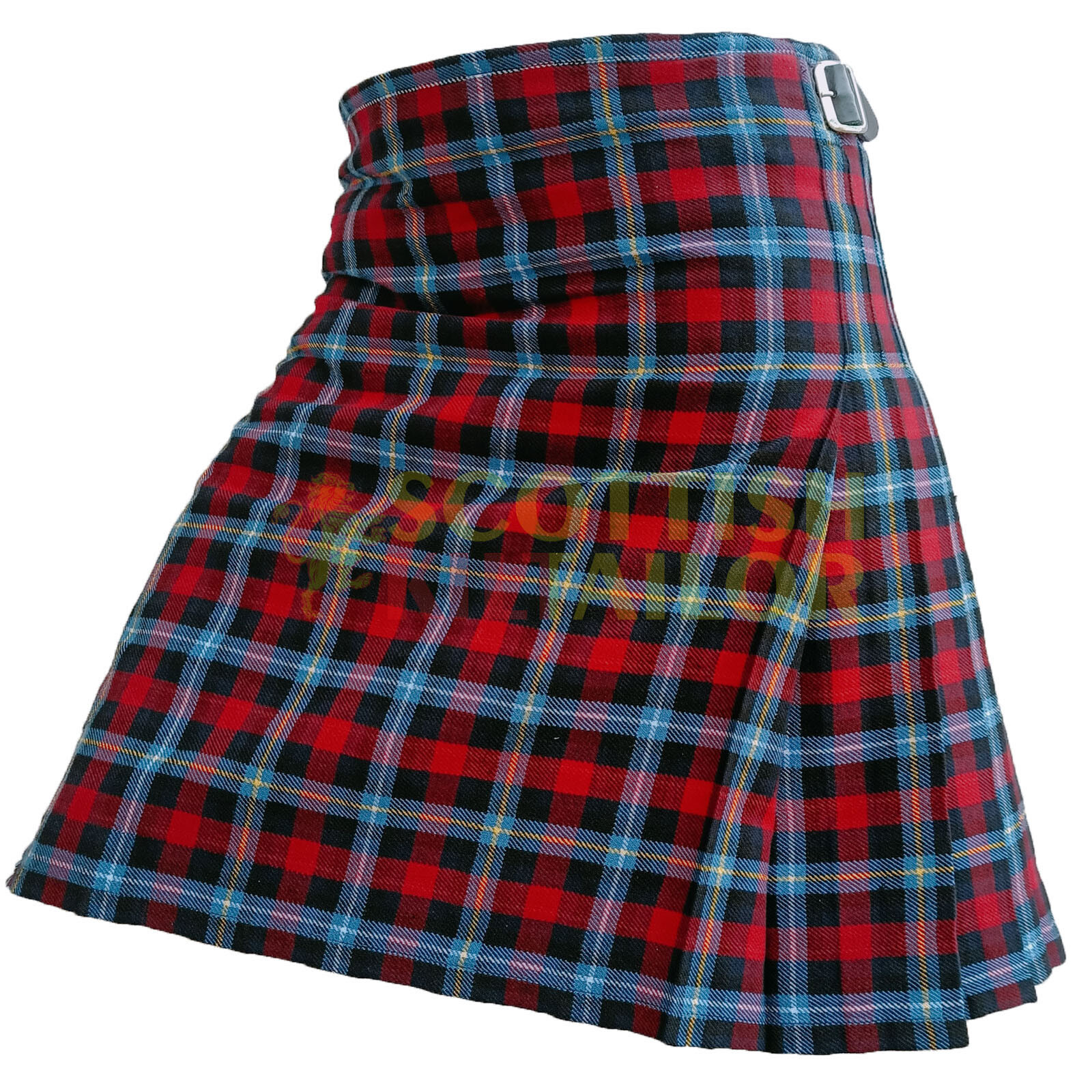 Scottish Handmade Traditional Highland Titles Tartan Kilt & Custom Size ...