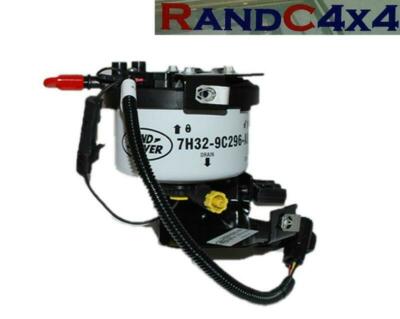 Land Rover Discovery 3 & 4 GENUINE Fuel Filter Housing Bracket Water ...