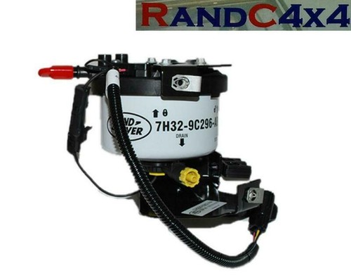 Land Rover Discovery 3 & 4 GENUINE Fuel Filter Housing Bracket Water ...