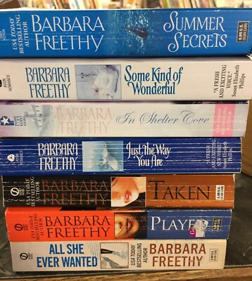 Lot Of 7 Paperbacks By Barbara Freethy | eBay