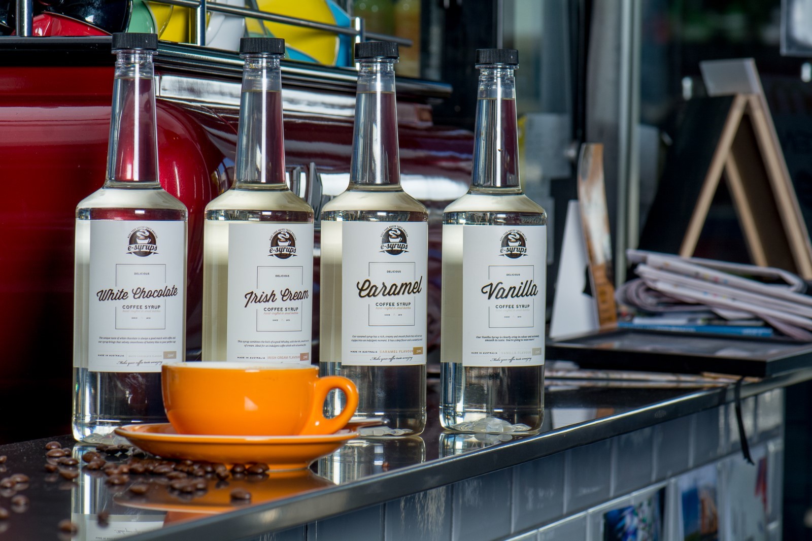 Flavoured Coffee Syrups 2 x Bottles. Australian Made | eBay Australia
