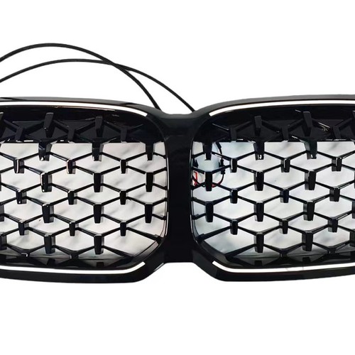 For BMW 1 Series F40 2020-2024 Front Bumper Kidney Grille Hood Grill ...