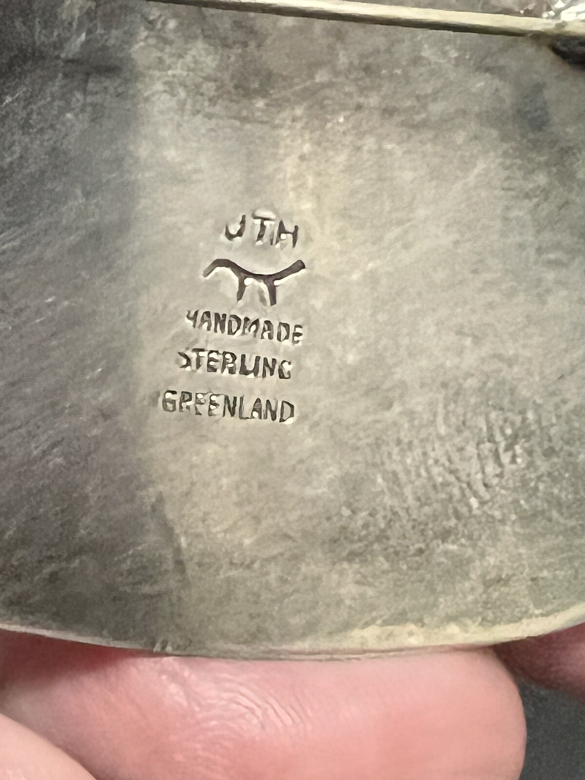 Vintage Jens Tage Hansen of Denmark Sterling Silver Modernist Pin ...