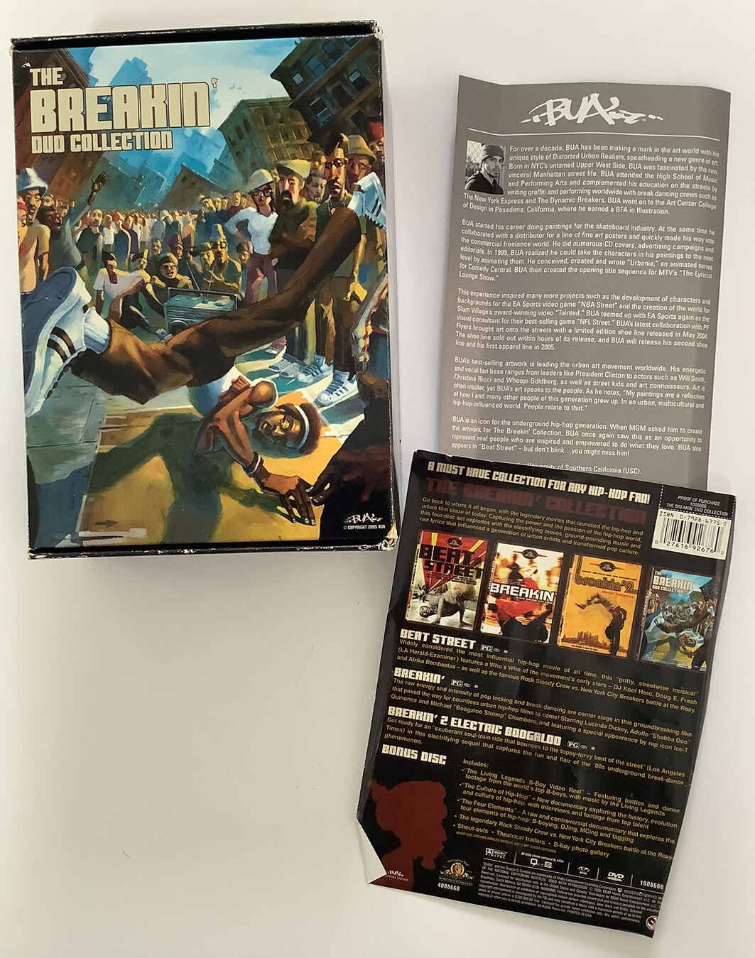 The Breakin' Collection (DVD, 2005) for sale online | eBay