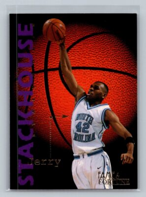 1995 Jerry Stackhouse #39 North Carolina Tar Heels MBKC #18 | eBay