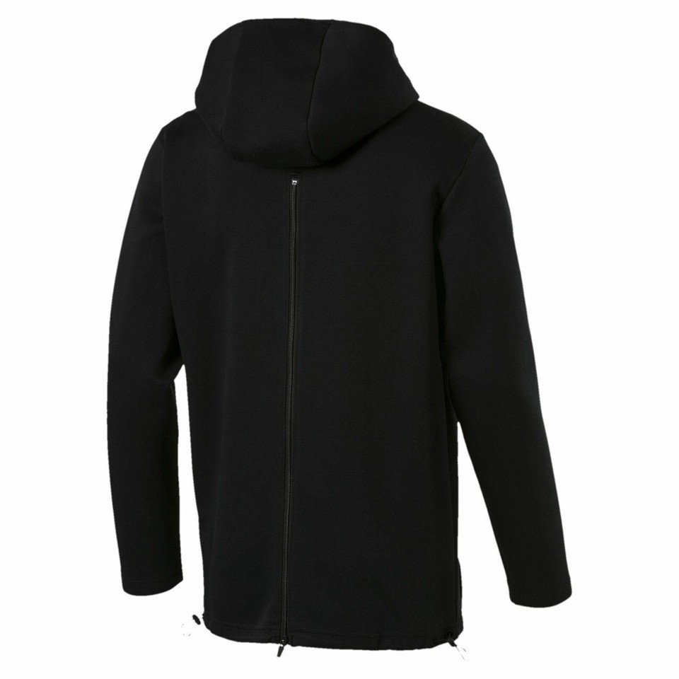 [516868-01] Mens Puma Q4 Vent Hooded Jacket | eBay