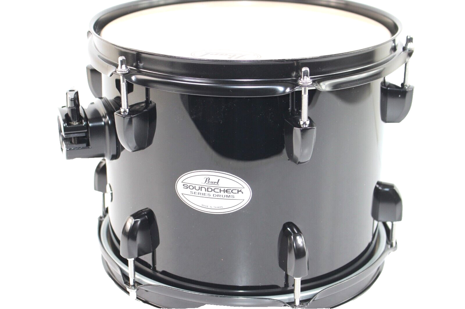 Pearl Soundcheck 10 x 8" Rack Tom Drum - Black NEW #R1419