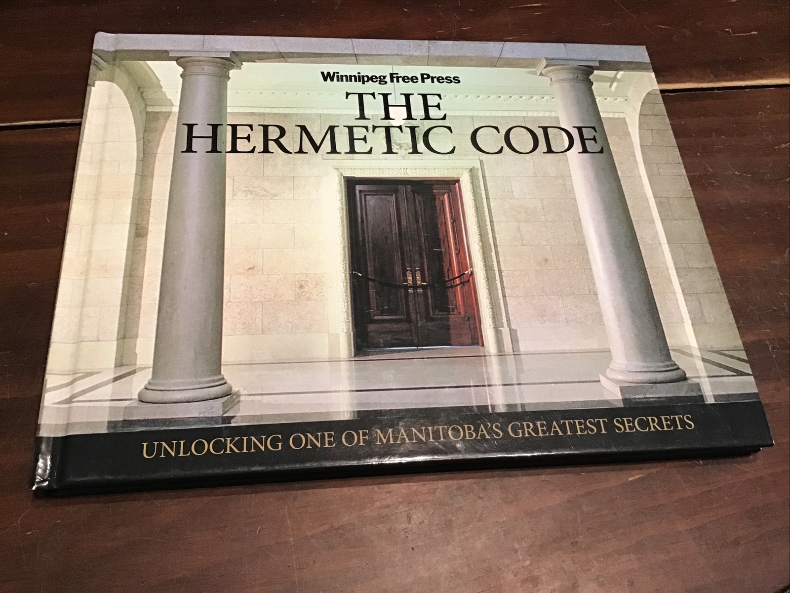 The Hermetic Code Winnipeg Free Press Occult Historical Architecture ...