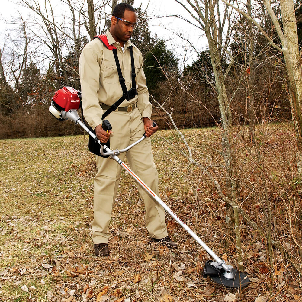 Honda HHT35SUKA 17'' 35cc Straight Shaft Brush Cutter / Line String ...